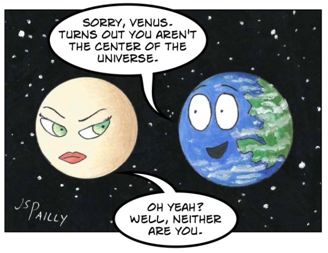 The Aphrodiocentric Theory – Planet Pailly