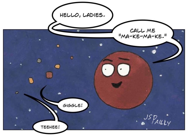 Meet a Dwarf Planet: Makemake – Planet Pailly