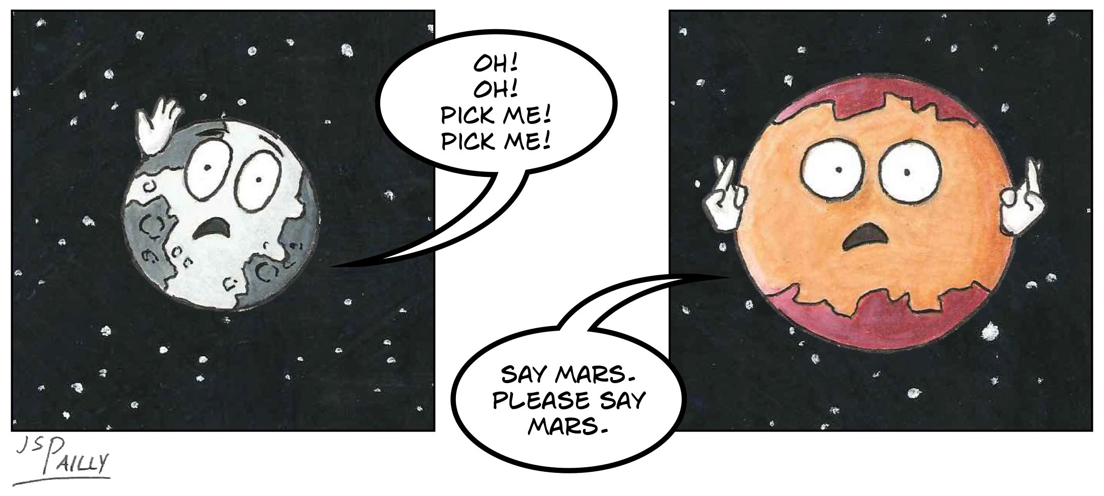 Mars vs. the Moon: Where Do You Want to Go? – Planet Pailly
