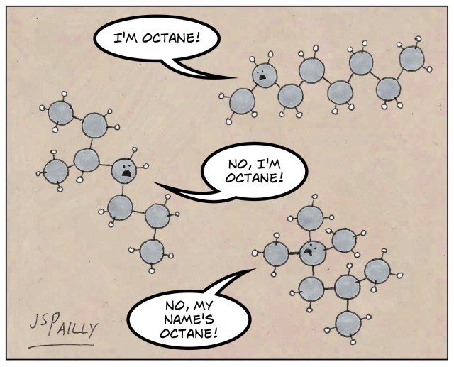 Octane Isomers