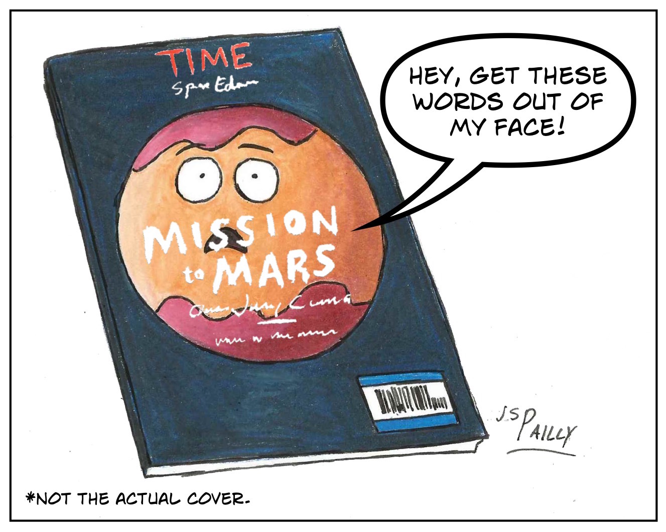 Time: Mission to Mars, A Book Review – Planet Pailly