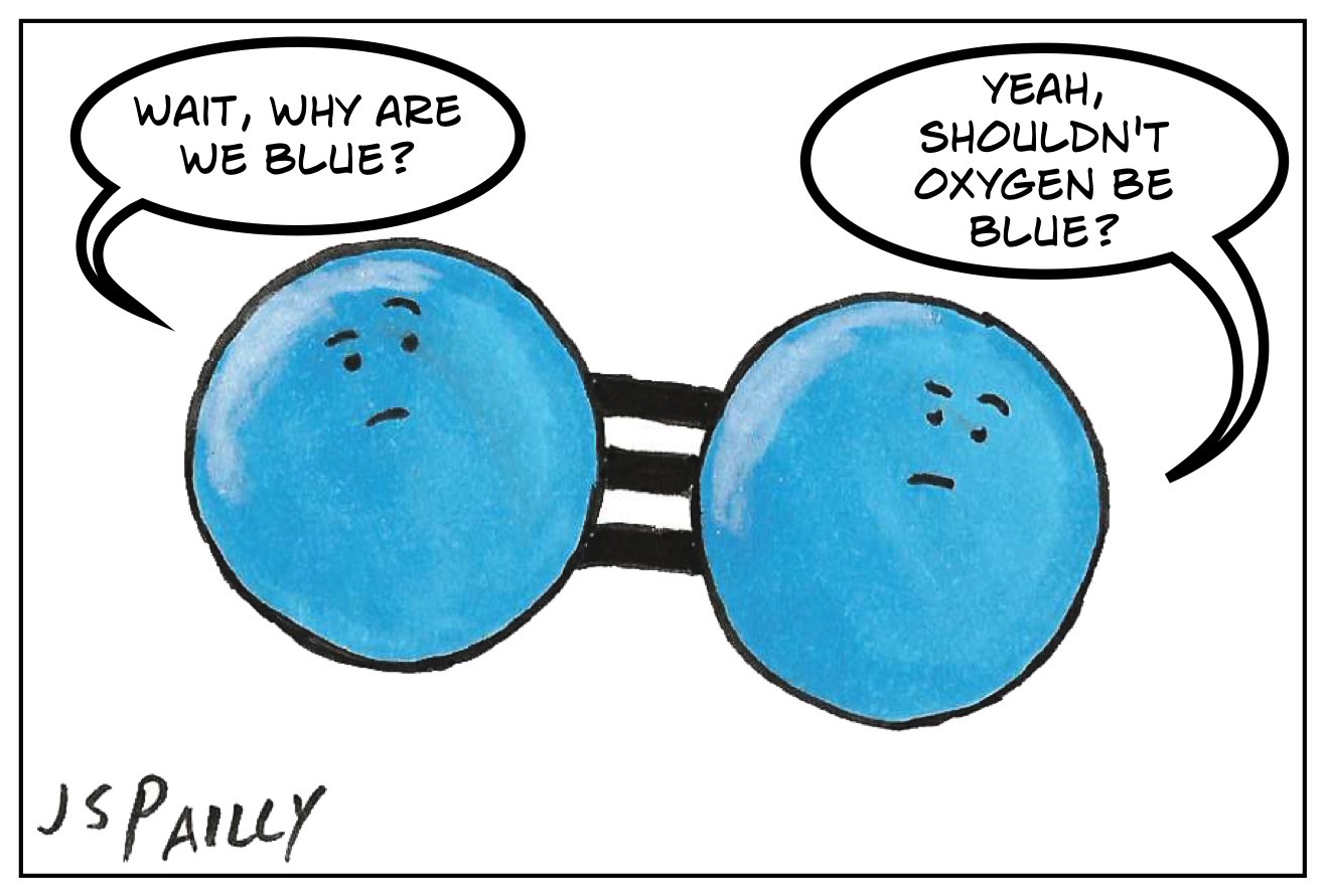Molecular Monday: What Color Are Atoms? – Planet Pailly