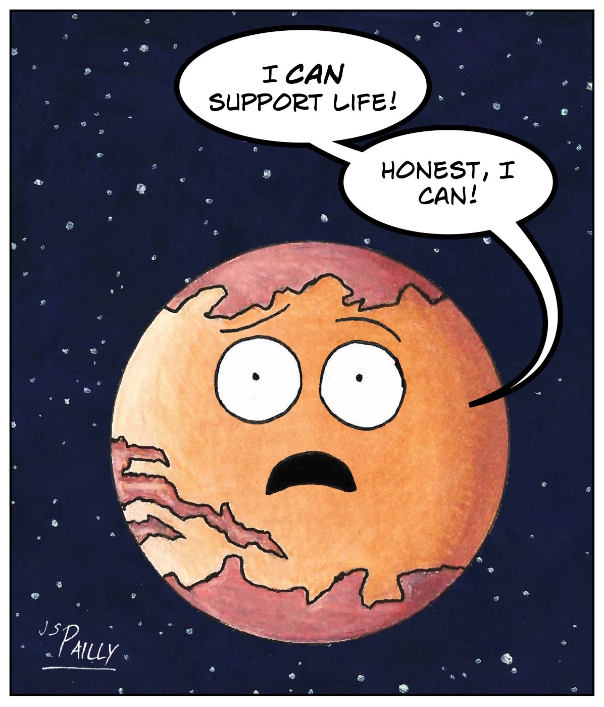 Molecular Monday: Perchlorate Salts on Mars – Planet Pailly