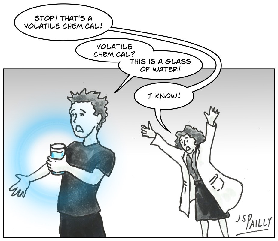 Sciency Words: Volatile (An A to Z Challenge Post) – Planet Pailly