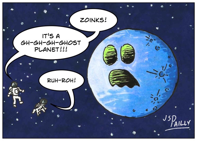 Exoplanet Explorer: Poltergeist – Planet Pailly