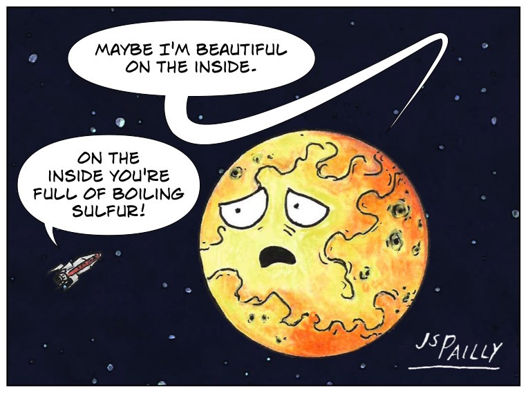 Io: Jupiter’s Ugliest Moon – Planet Pailly