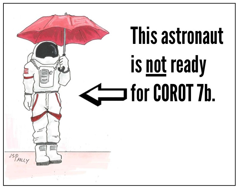 Exoplanet Explorer: COROT 7b – Planet Pailly