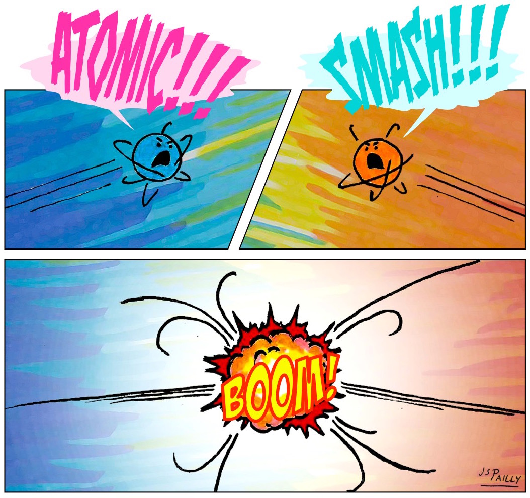 Better Atoms with Atom Smashing (Molecular Monday) – Planet Pailly