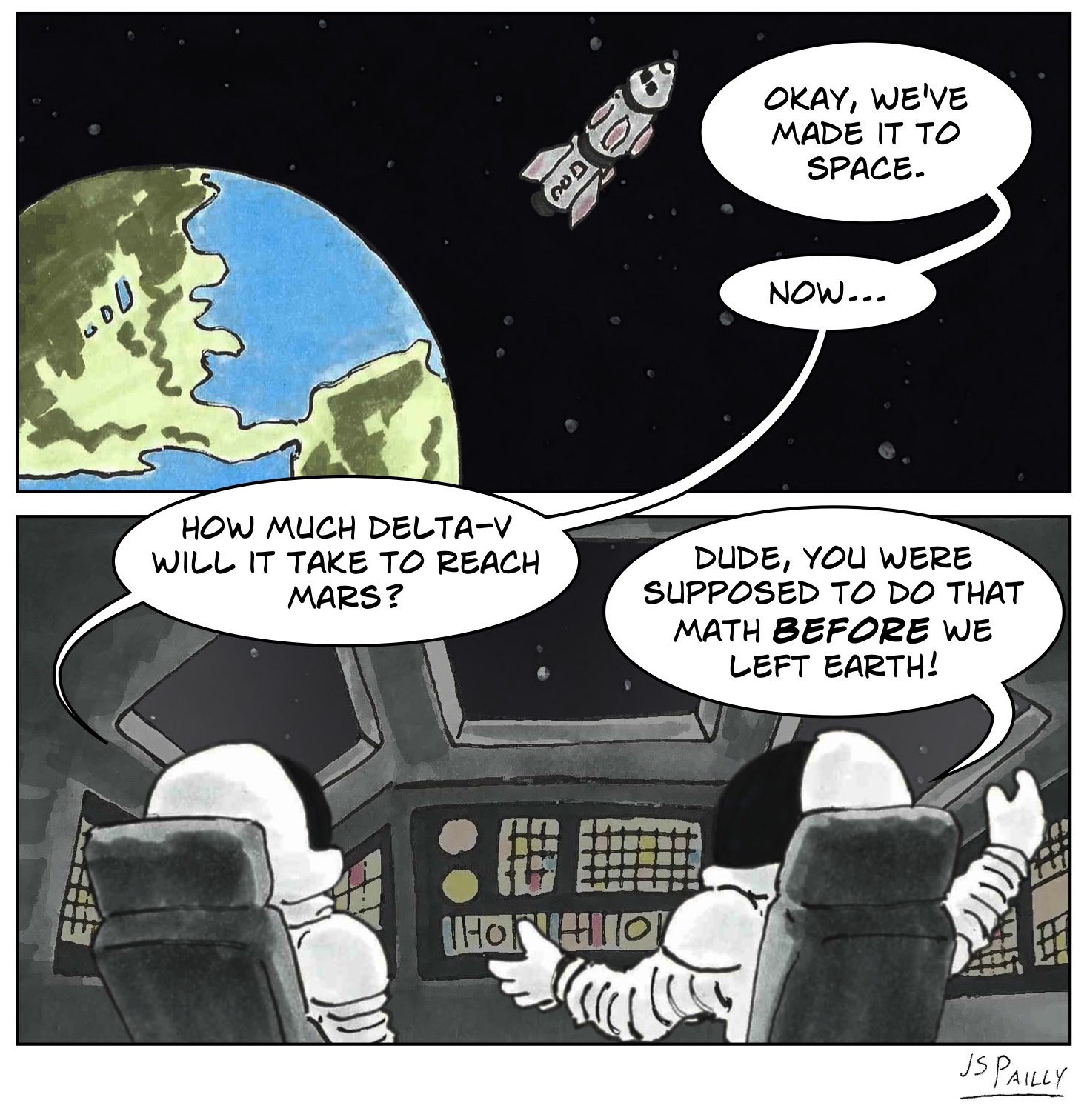 Sciency Words: Delta-v – Planet Pailly