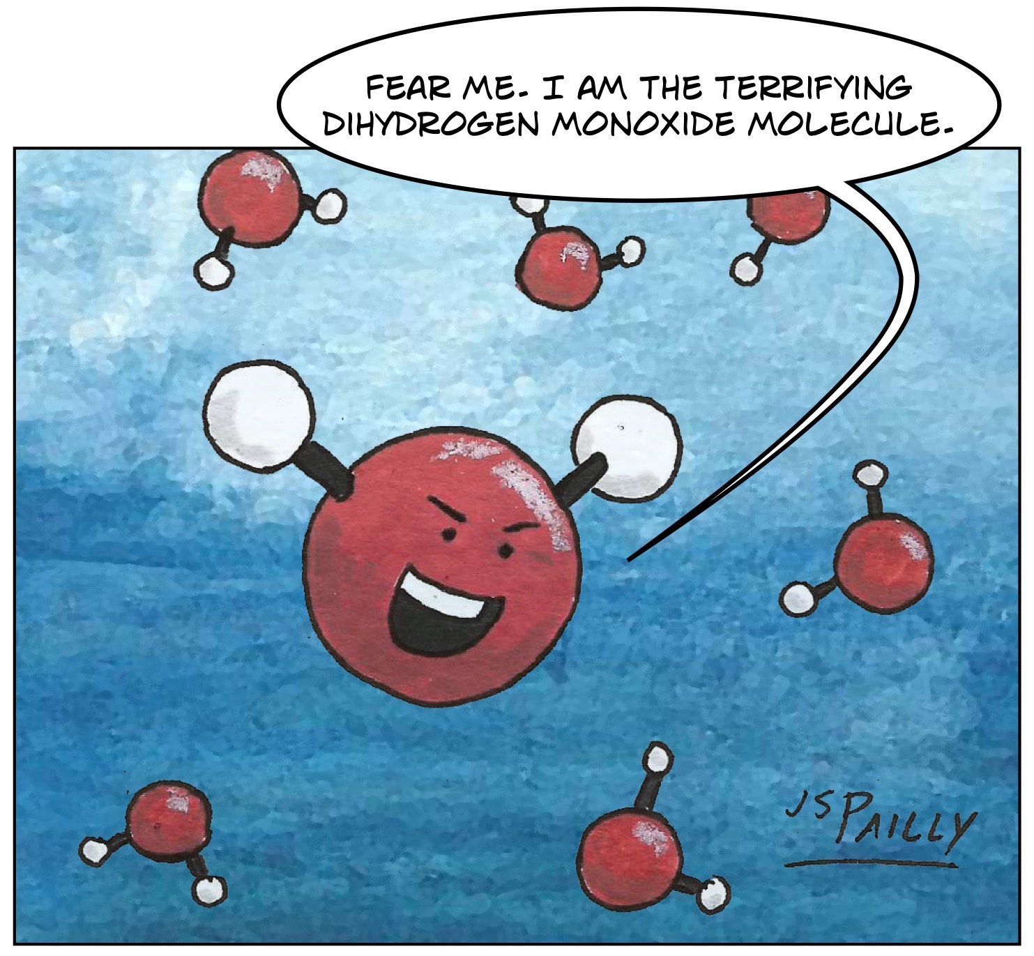 Molecular Monday: Dihydrogen Monoxide – Planet Pailly