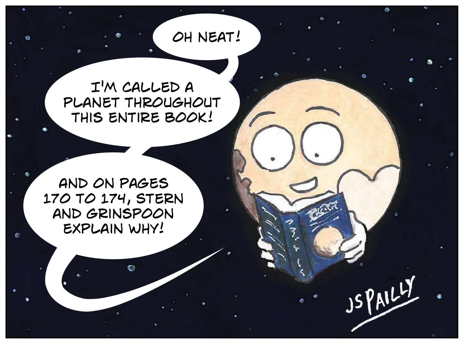 Book Recommendation: Chasing New Horizons – Planet Pailly