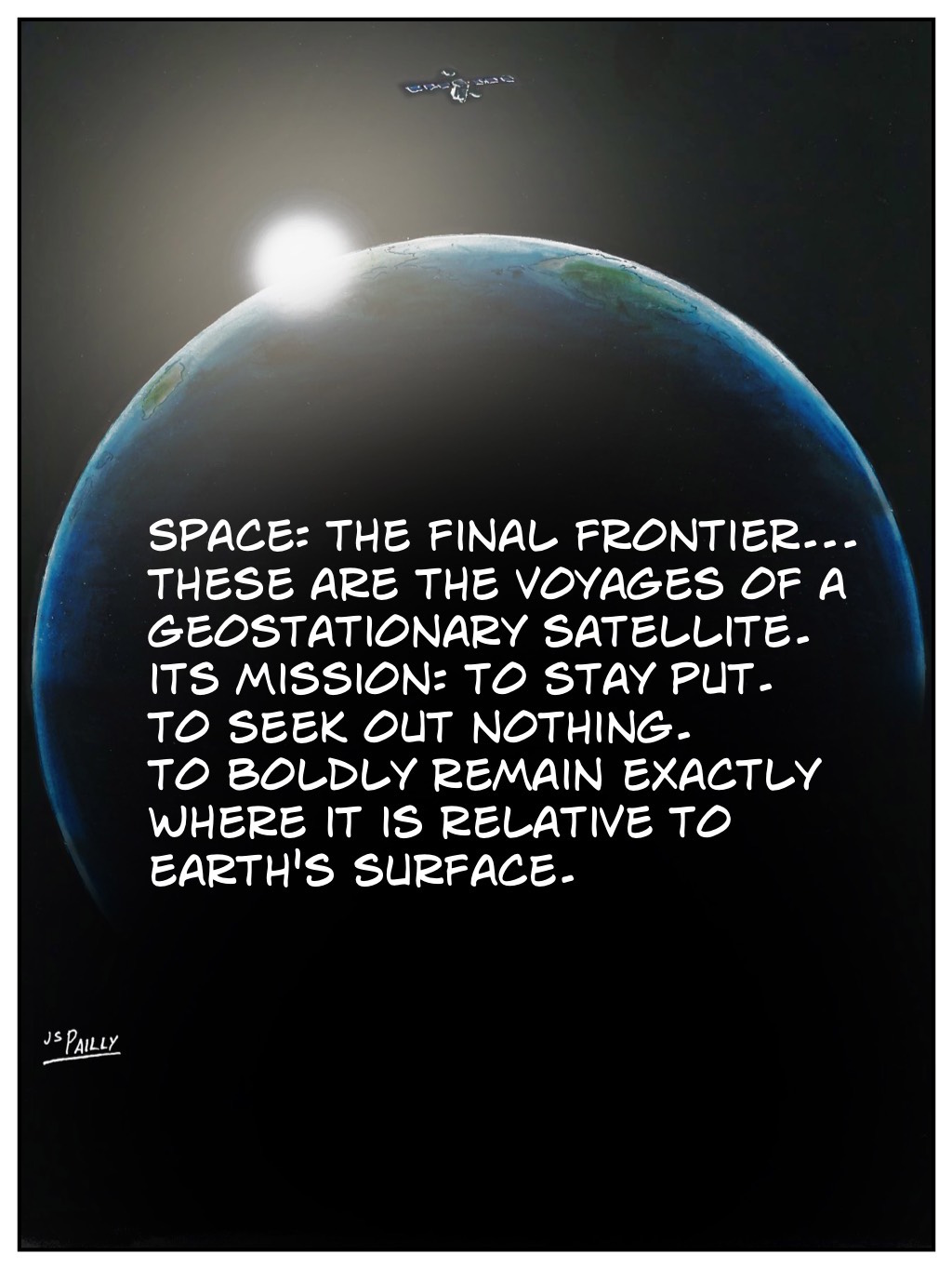 Sciency Words: Clarke Orbit – Planet Pailly