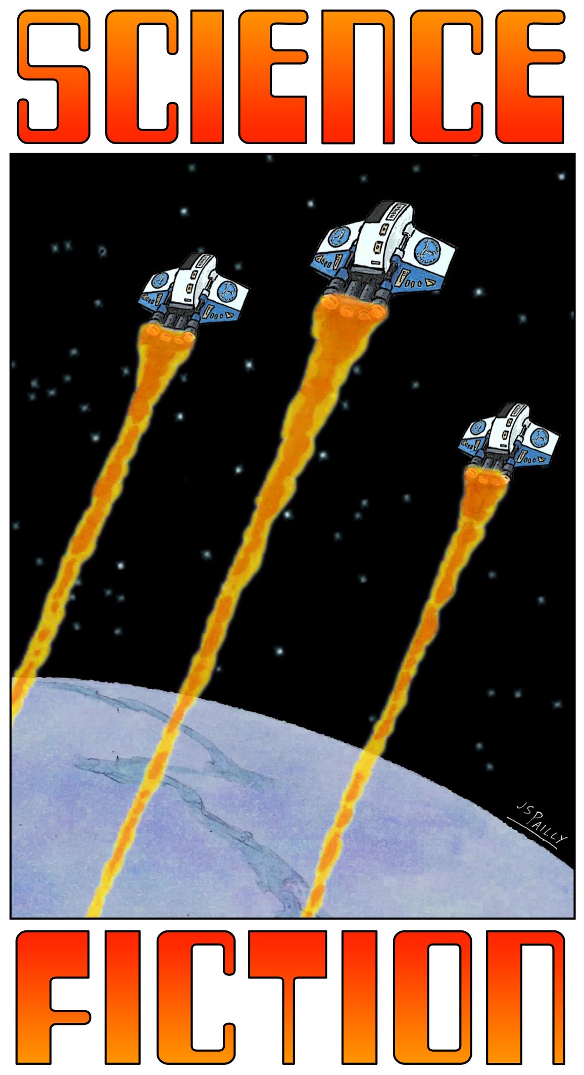 The Softer Side of Sci-Fi – Planet Pailly