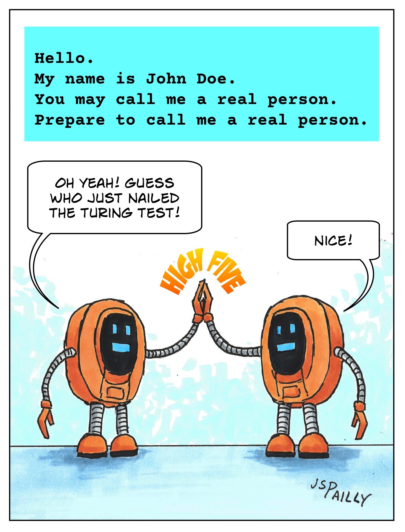 The Turning Test – Planet Pailly