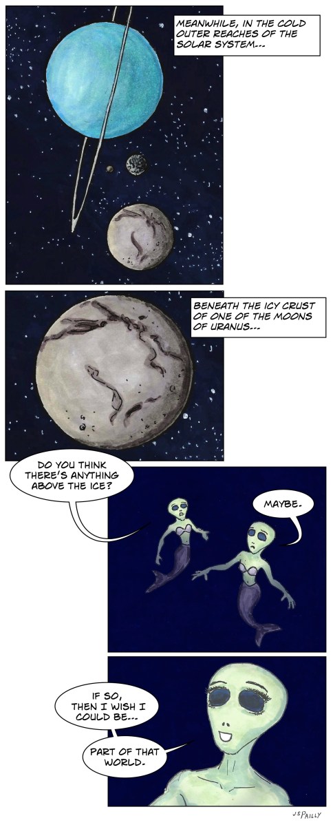 Meet Ariel, a Moon of Uranus – Planet Pailly