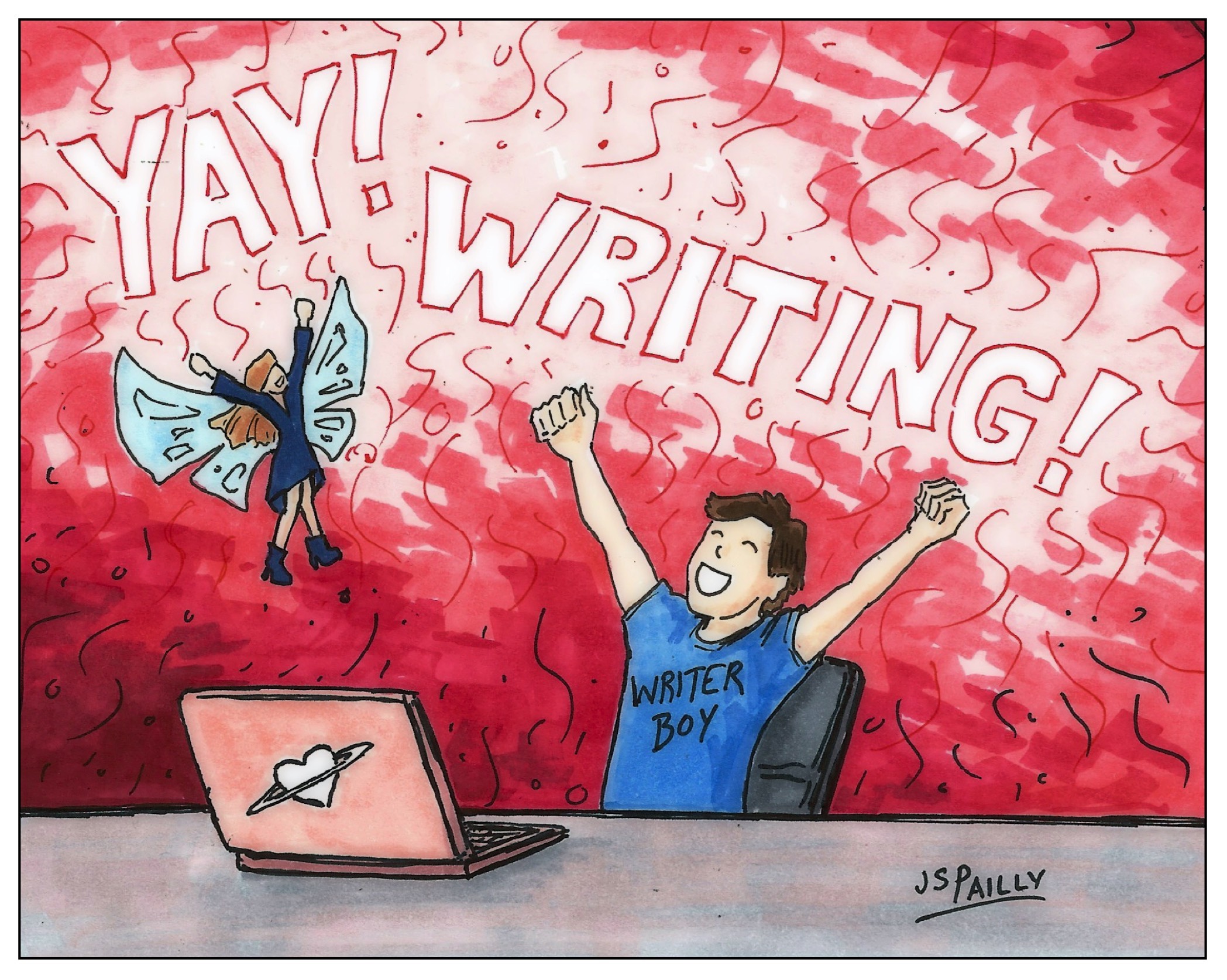 #IWSG: The Writing Lesson I Never Learned – Planet Pailly