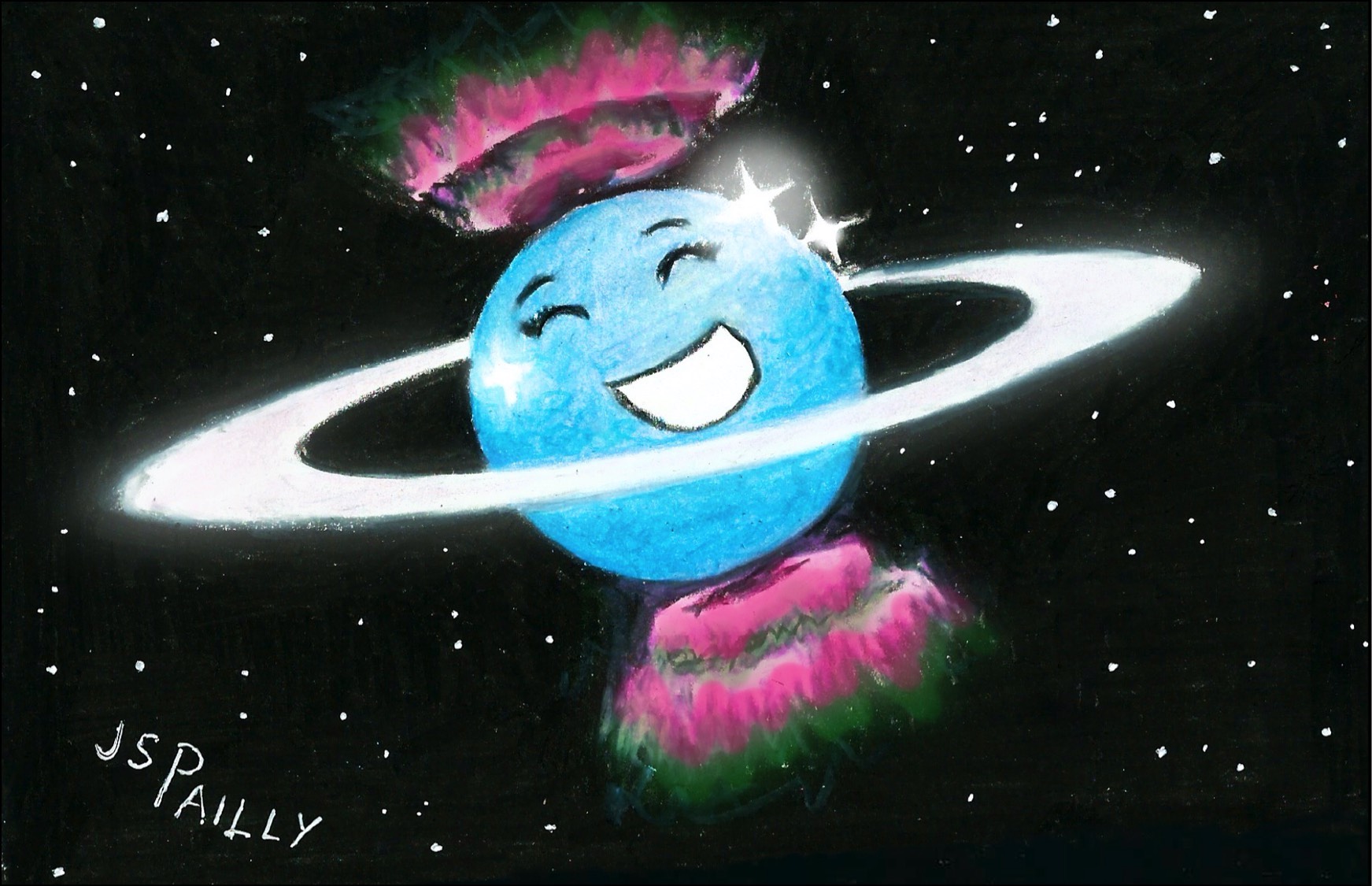 The Highly Conspicuous Rings of Proxima c – Planet Pailly