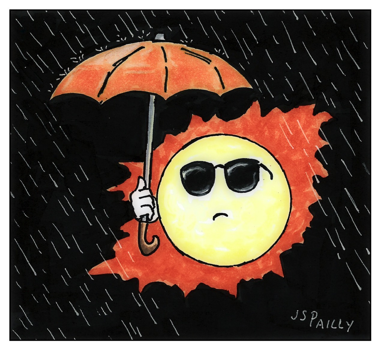 A Rainy Day on the Sun – Planet Pailly