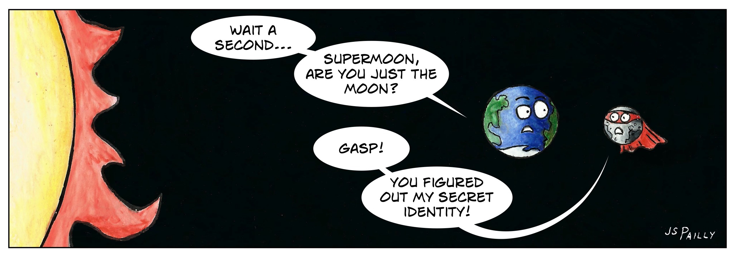 Sciency Words: Supermoon – Planet Pailly