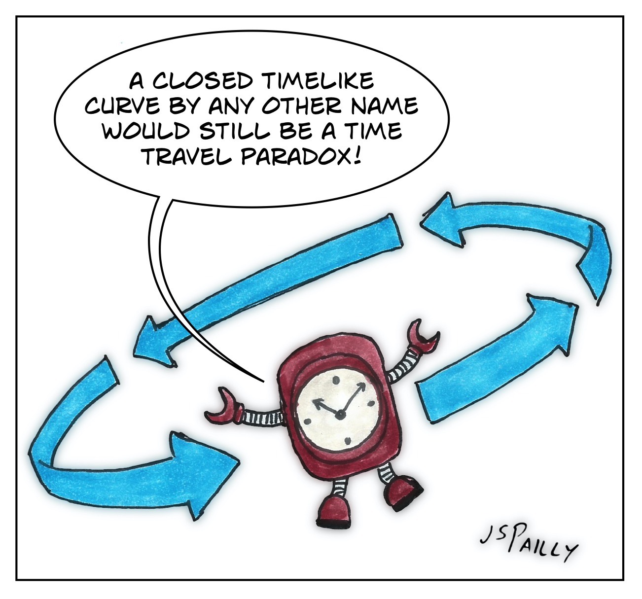 Sciency Words: Closed Timelike Curves – Planet Pailly