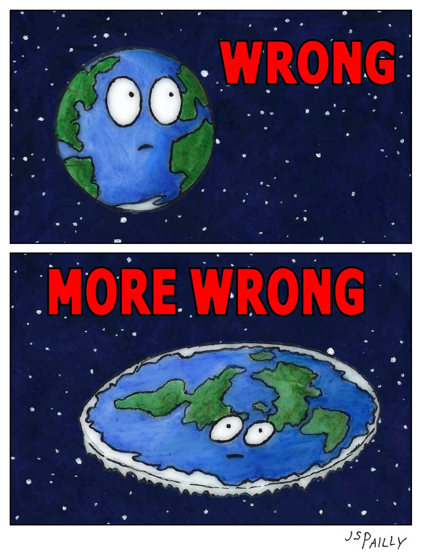 Science is Wrong About Everything – Planet Pailly
