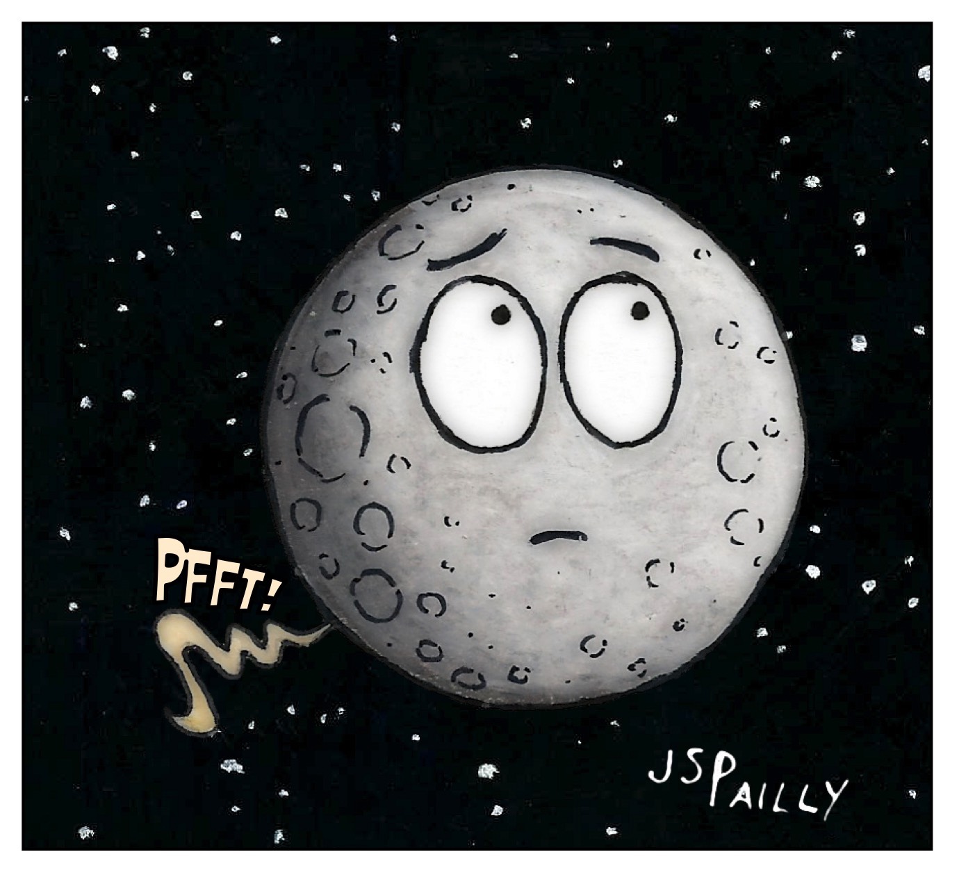 Sciency Words: Outgassing – Planet Pailly