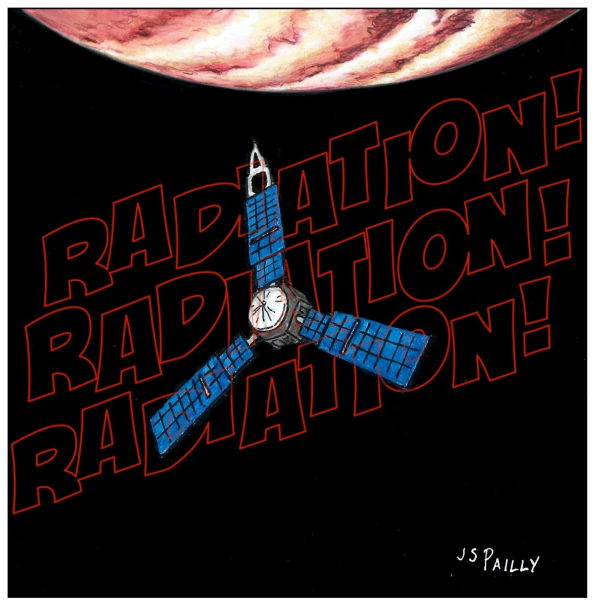 Radiation on Europa: How Quickly Would It Kill You? – Planet Pailly