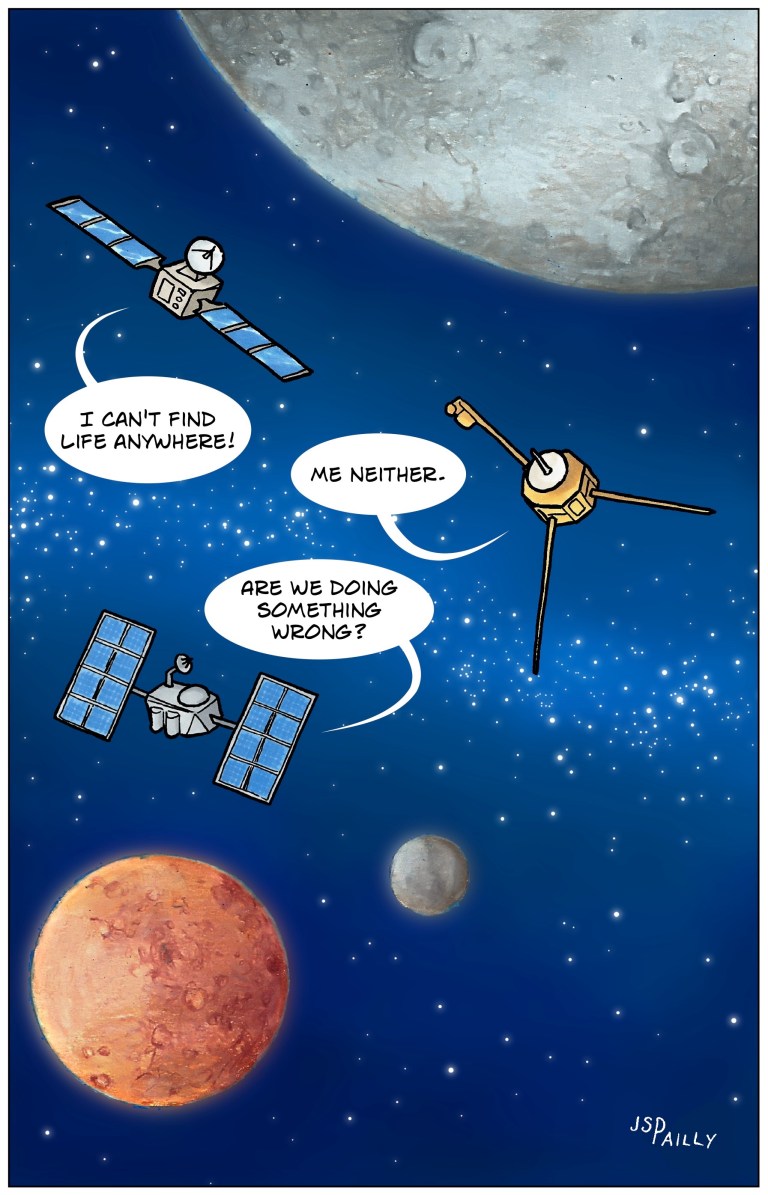 That Time NASA Discovered Life on Earth – Planet Pailly